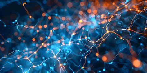 Premium Photo Digital Brain An Abstract Representation Of Neural