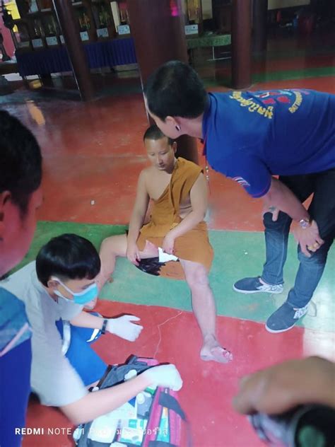 Buddhist Monk Chops Off Penis With Knife In Thailand