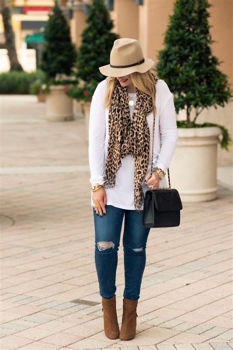 The Perfect Leopard Print Scarf For Fall