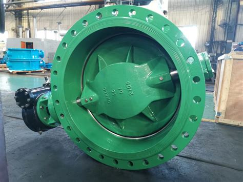 What Is The Difference Between Double Eccentric Butterfly Valve And