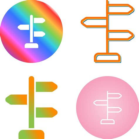 Pointers Vector Icon 40936308 Vector Art At Vecteezy