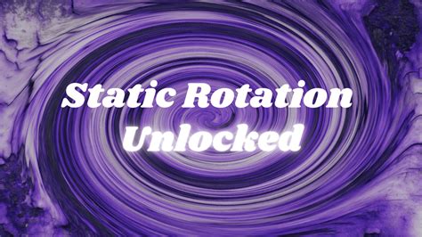 Static Rotation Unlocked With Marlo Fisken Powered By ThriveCart
