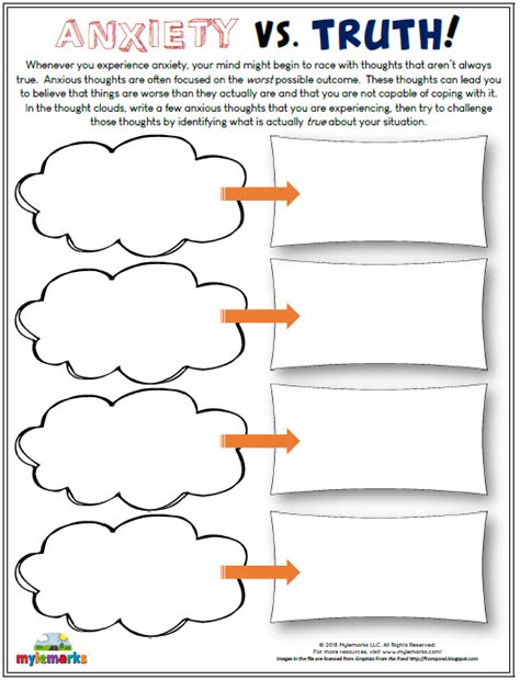 Drawing Anxiety Activity At Jeffrey Tucker Blog