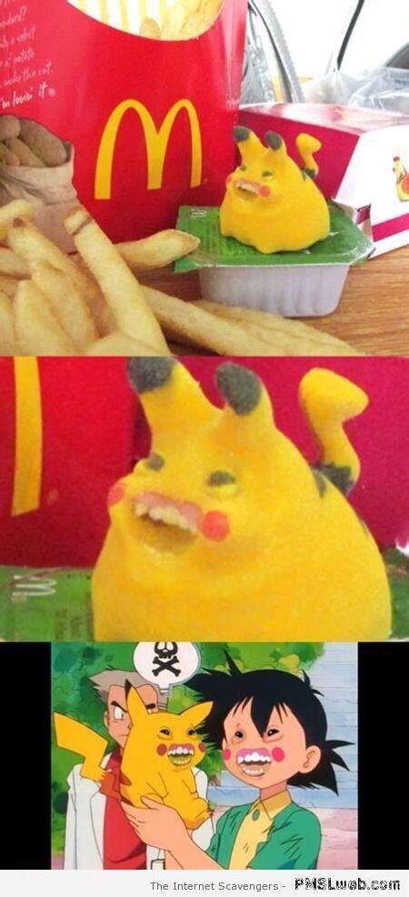 Blursed Pikachu R Blursedimages
