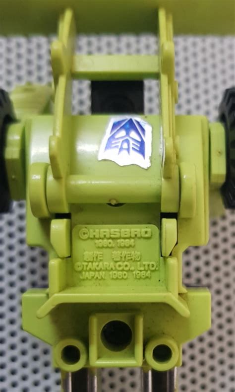 Vintage Transformers G1 Constructicon Scrapper Hobbies And Toys Collectibles And Memorabilia