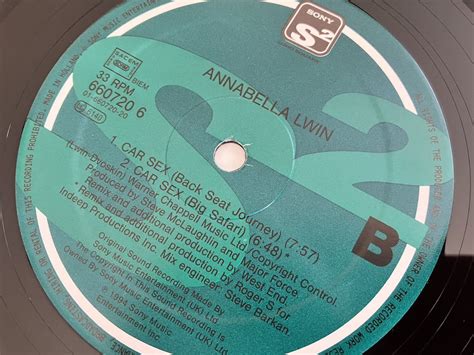 Yahooオークション 【ex Bow Wow Wow】annabella Lwin Car Sex 4mi