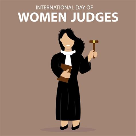 Premium Vector Illustration Vector Graphic Of A Female Judge With