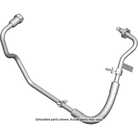 2021 2025 Gm Pipe 85801418 Gm