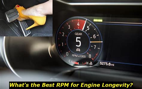 best rpm for engine longevity what should you know