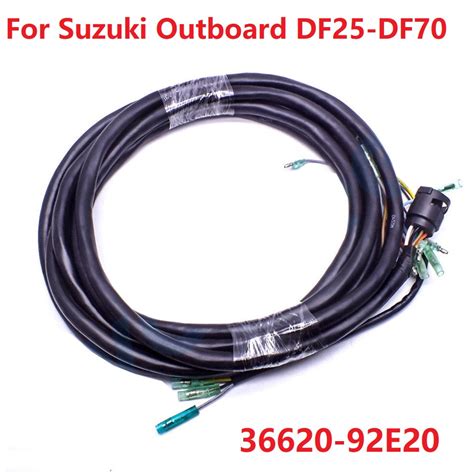 Remocon Exterior Wire Assy For Suzuki Outboard Engine Df25 Df70 36620 Copkingo Marine Parts Store