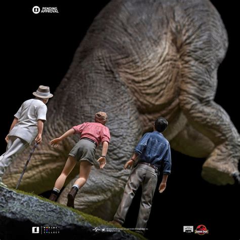 Welcome To Jurassic Park Special Edition Demi Art Scale 120 Statue