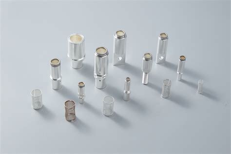 Customized Design High Quality Crown Spring Connector Terminal Ev
