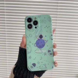 Casing Oppo Reno F Pro G F G Pro Pro G Reno G Cartoon Planet Astronaut