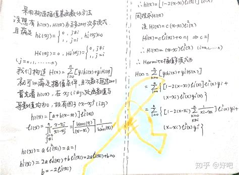 数值计算方法 第四章 多项式插值（2） 知乎