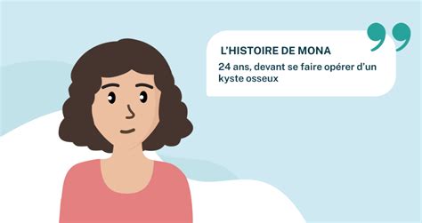 Kyste Osseux Le Témoignage De Mona