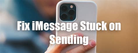 5 tips to fix imessage stuck on sending using cellular wifi