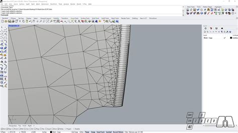 Rhino 8 Joining Mesh Removes Random Vertices Rhino For Windows