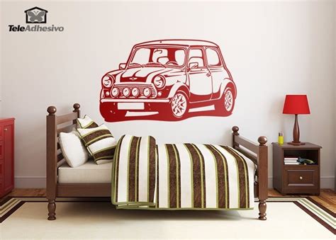 Wall Decal Mini Cooper