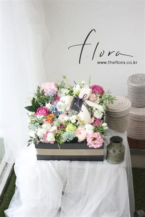 프로포즈 꽃박스 목동꽃집