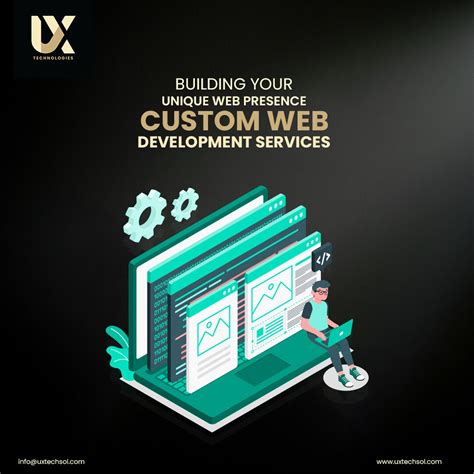 Ux Technologies On Linkedin Webdevelopment Customwebdesign Uniquedesigns Onlinemarketing