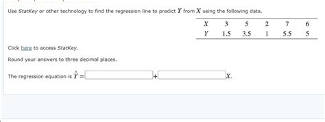 Solved Use Statkey Or Other Technology To Find The