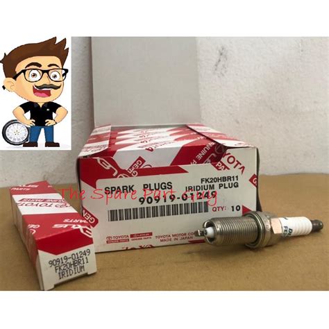 ORIGINAL TOYOTA MARK X GRX120 GRX130 (2004-2016) IRIDIUM SPARK PLUG ...