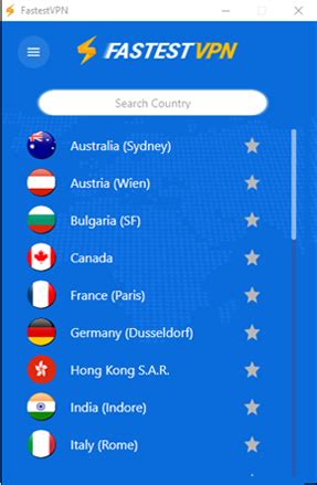 Set Up And Use FastestVPN On Windows And Higher