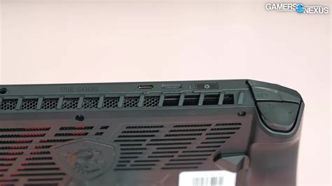 The MSI Claw Is A Mess Gaming Handheld Can T Compete Review Benchmarks GamersNexus