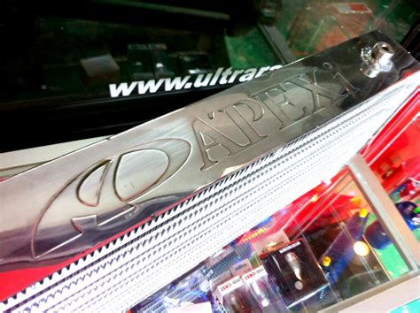 ECG Racing: Apexi intercooler Delta Fin 510x230x76x2.5in