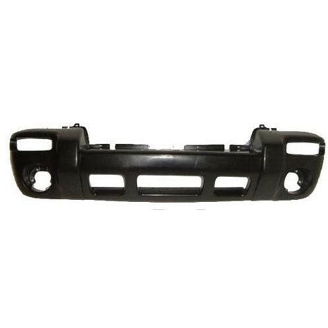 2002 2004 Jeep Liberty Front Bumper Cover Wo Renegade Package 02 04