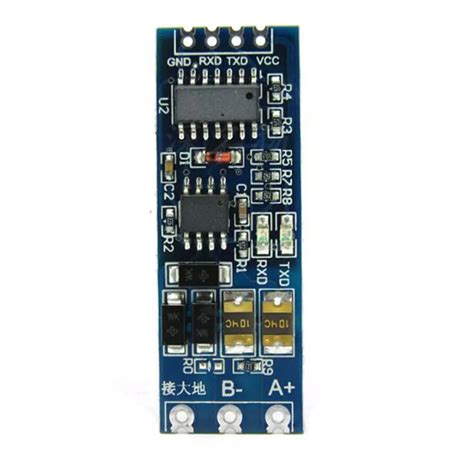 Industrial Grade M Dulo Conversor De Sinal N O Isolado Nico Chip Porta Serial UART S