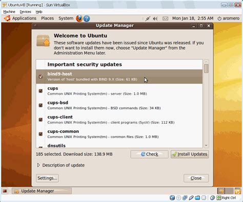 creating your first virtual machine ubuntu linux part 2