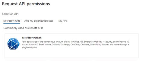 Enabling Graph Api Rezolve Docs