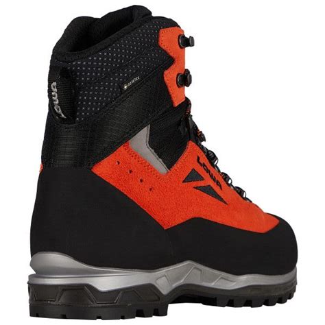 Bocanci Barbati Lowa Piele Intoarsa Rosu 42 5 Emag Ro