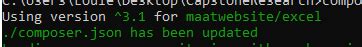 Call To Undefined Method Maatwebsite Excel Excel Load Issue 1603 SpartnerNL Laravel