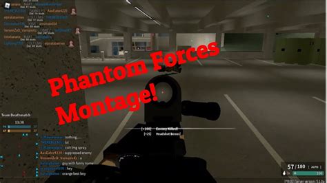 Phantom Forces Montage Better Now Youtube