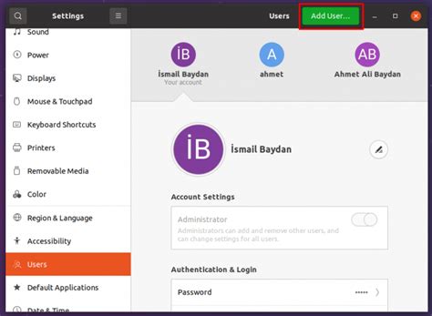 How To Create New User Account On Ubuntu Linux LinuxTect