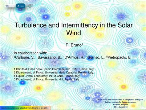 Ppt Turbulence And Intermittency In The Solar Wind Powerpoint