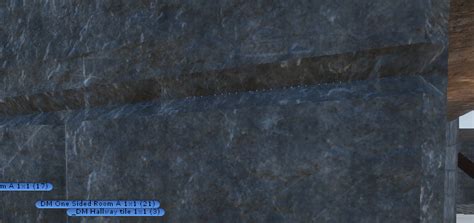 Any Ideas What Would Create White Dots On The Edges Of My Meshes