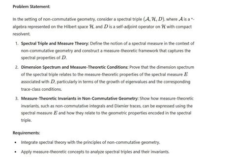 Answered Problem Statement In The Setting Of Bartleby