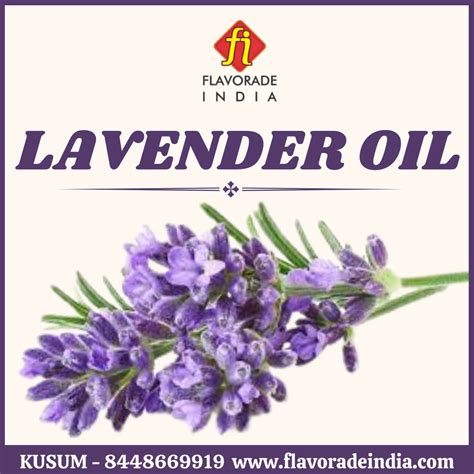 Lavender Oil At Best Price In New Delhi By Shakti Trading Co Id