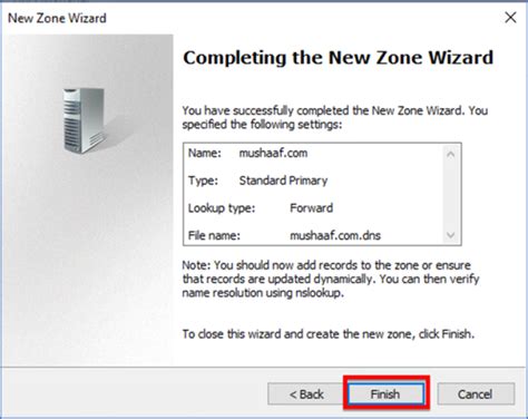 How To Add DNS Forward Lookup Zone In Windows Server Mushaaf Blog