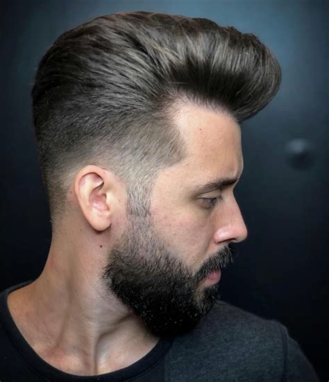 10 Pompadour Fade Haircuts That Combine Classic And Modern Style