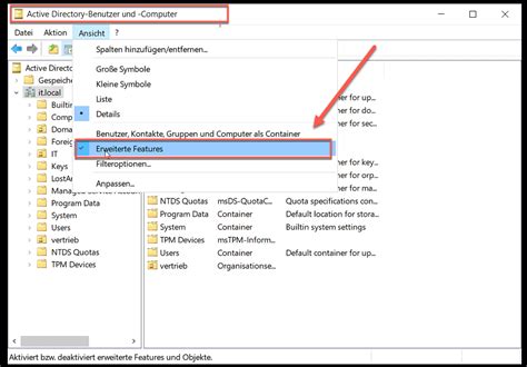 so einfach kannst du mit der powershell ad user auslesen