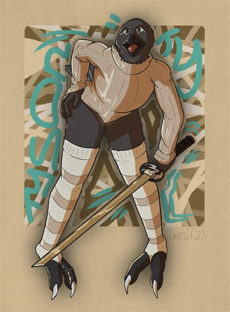 Crow Boy Tyson Art By Me Rfurry