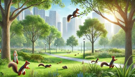 The Role Of Urban Green Spaces In Enhancing Biodiversity Recycling