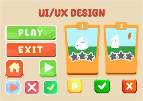 create 2d game assets icons and ui by joanevanesa fiverr