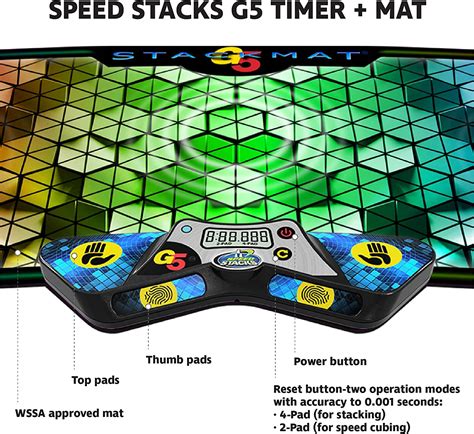 Stackmat G4 Speed Stacks Voxel Glow Yaxa Colombia