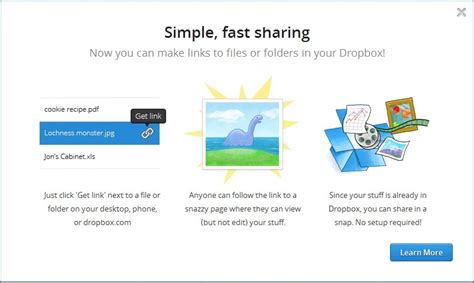 Sociolatte DropBox How To Create And Share A Link