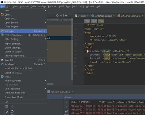 Как открыть проект с github в intellij idea